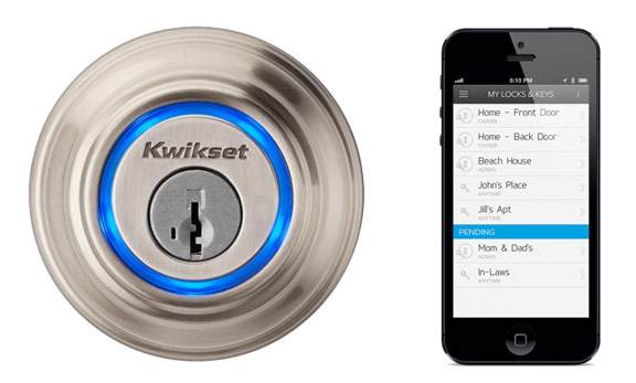 Kwikset Kevo Wireless Enabled Deadbolt Lock Bluetooth iCover