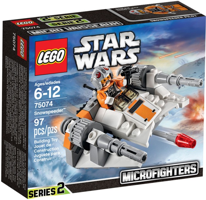 lego Star Wars Snowspeeder 75074 LEGO iCover