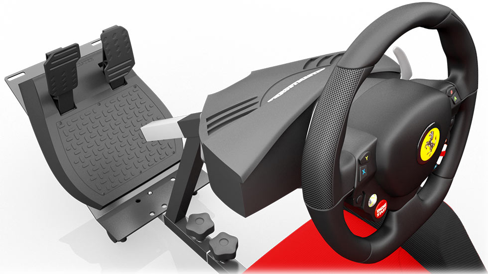 thrustmaster Ferrari 458 Italia 2960734 Xbox 360 Black iCover