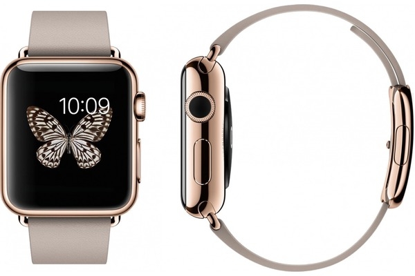 apple Watch Edition 38mm iPhone 18 Karat Rose Gold Case Rose Gray Modern Buckle 244120 apple Watch Edition iCover