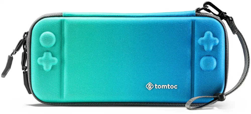 Tomtoc Slim Case Nintendo Switch OLED Ocean Blue iCover