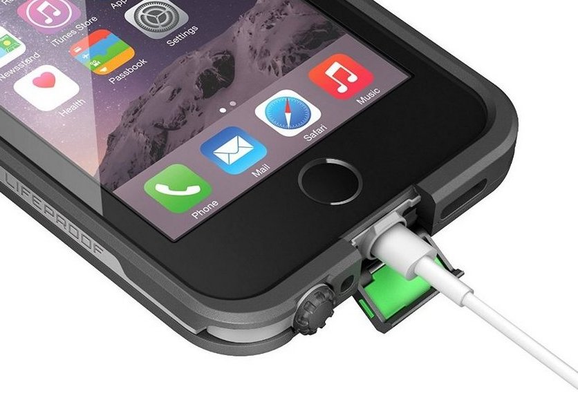 LifeProof fre Case iPhone 6 6S Black 276351 iCover