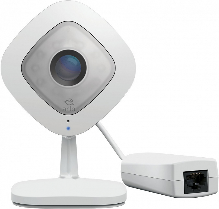 Netgear Arlo Q Plus White iP iCover