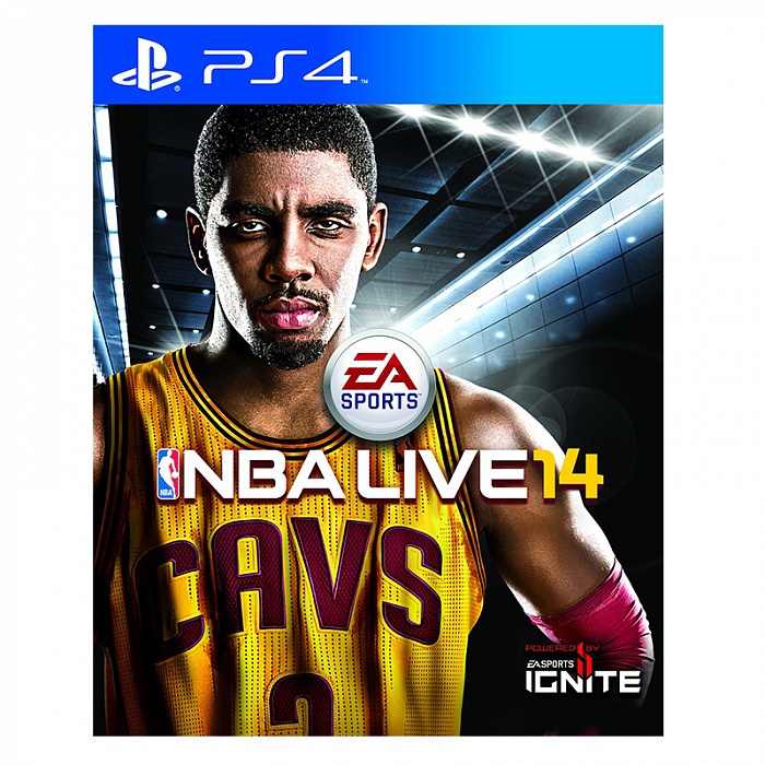 nBA Live 14 PlayStation 4 iCover